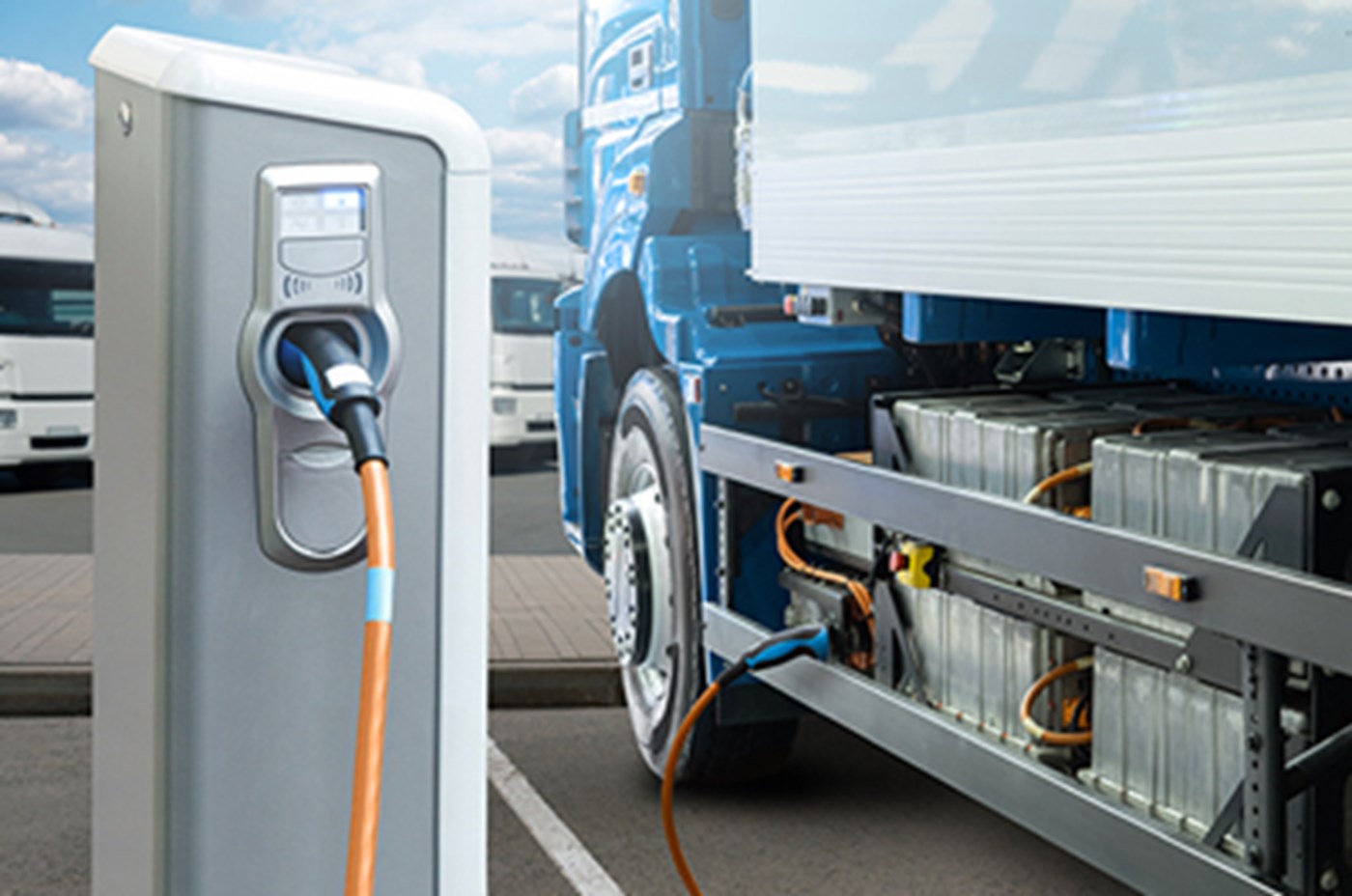 New Solar-Powered EV Charging Hub Launched as a Pop-up