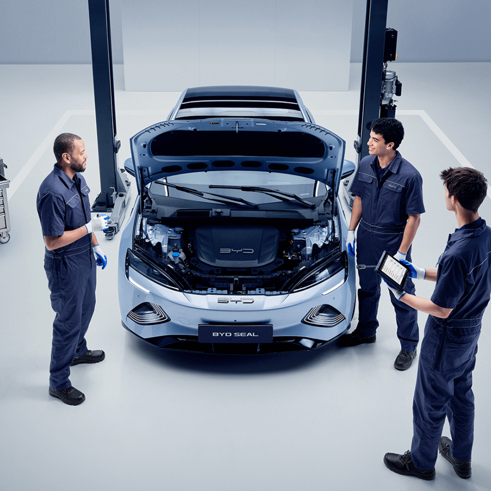 BYD Service Centre | Cardiff, South Wales | Sinclair BYD