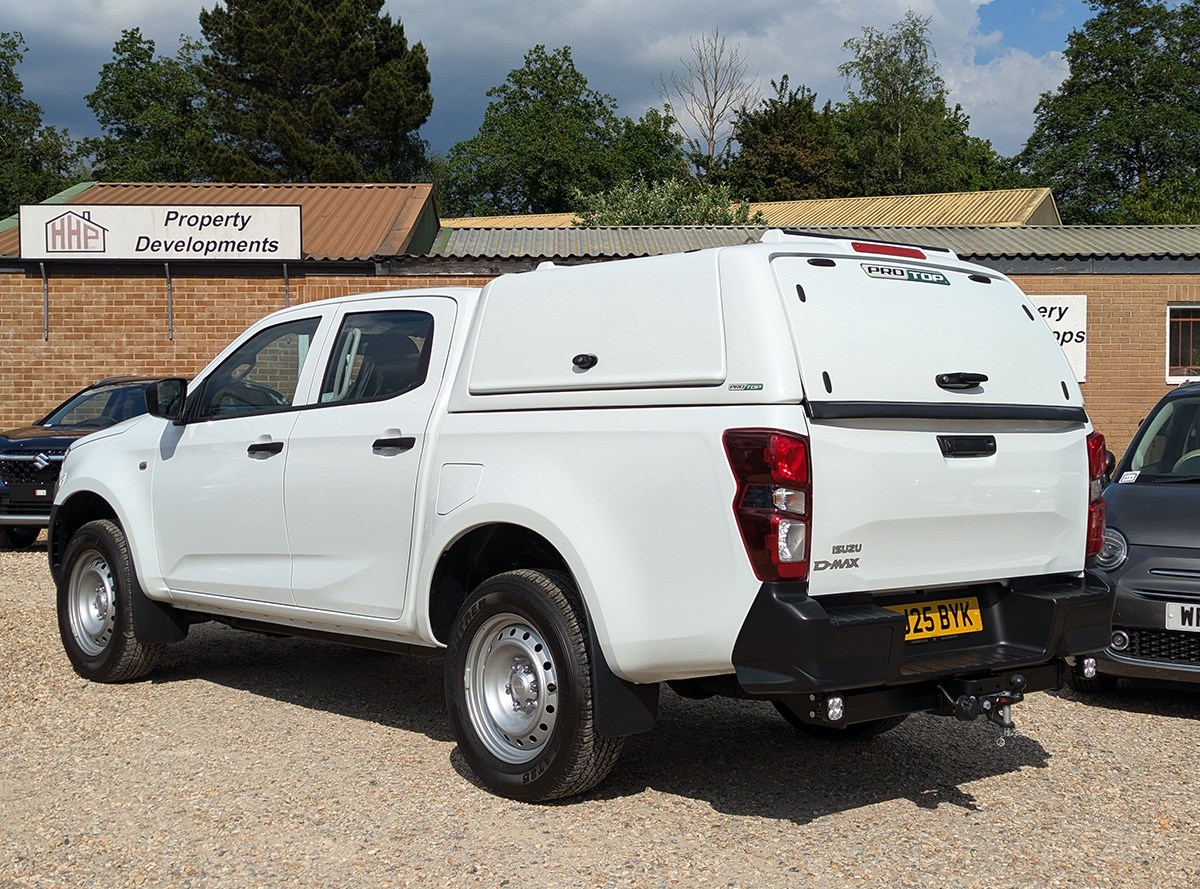 Isuzu D-Max Utility Double Cab | South West England | FJ Chalke & Vale ...