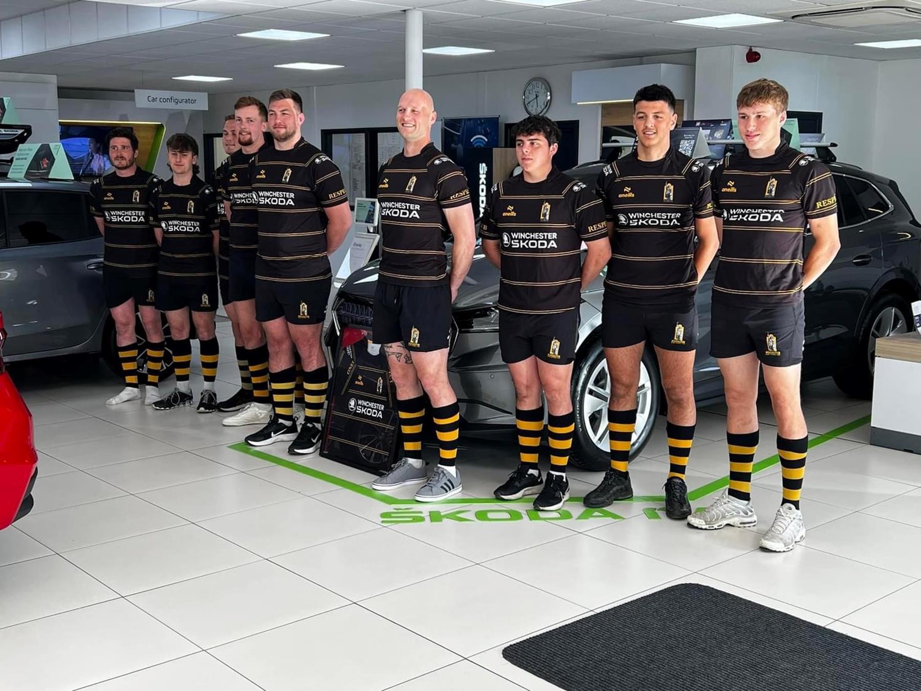 Winchester Rugby Club Sponsors
