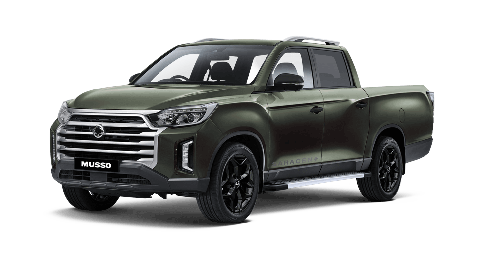 KGM Musso Pickup Business Contract Hire | SERE Motors Belfast