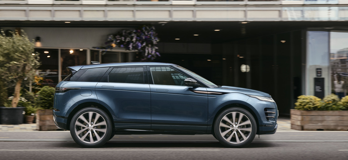 New Range Rover Evoque | South Wales & Shropshire | Sinclair