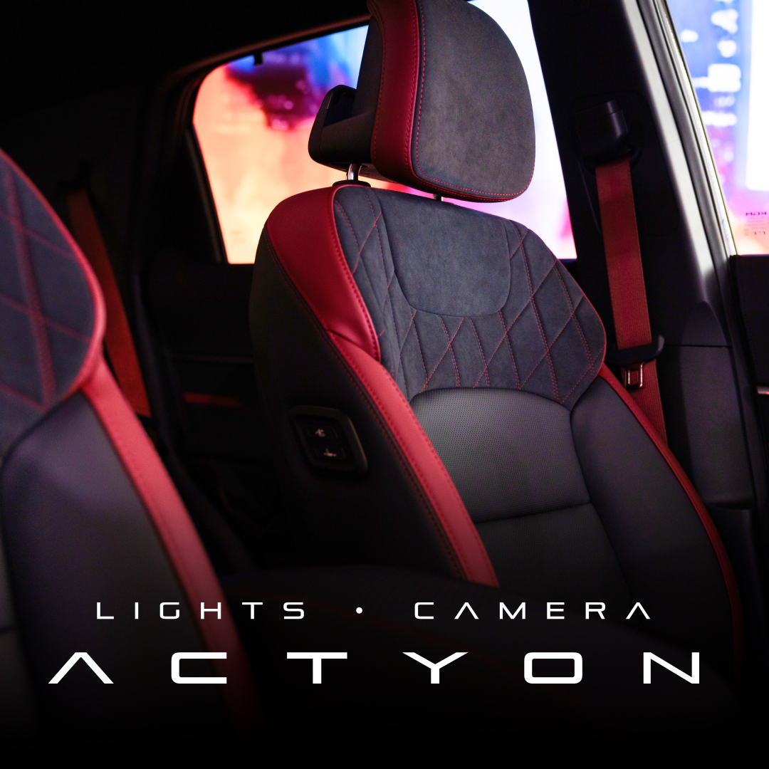 KGM Actyon K50 | Greg Mitchell Motors | Strabane