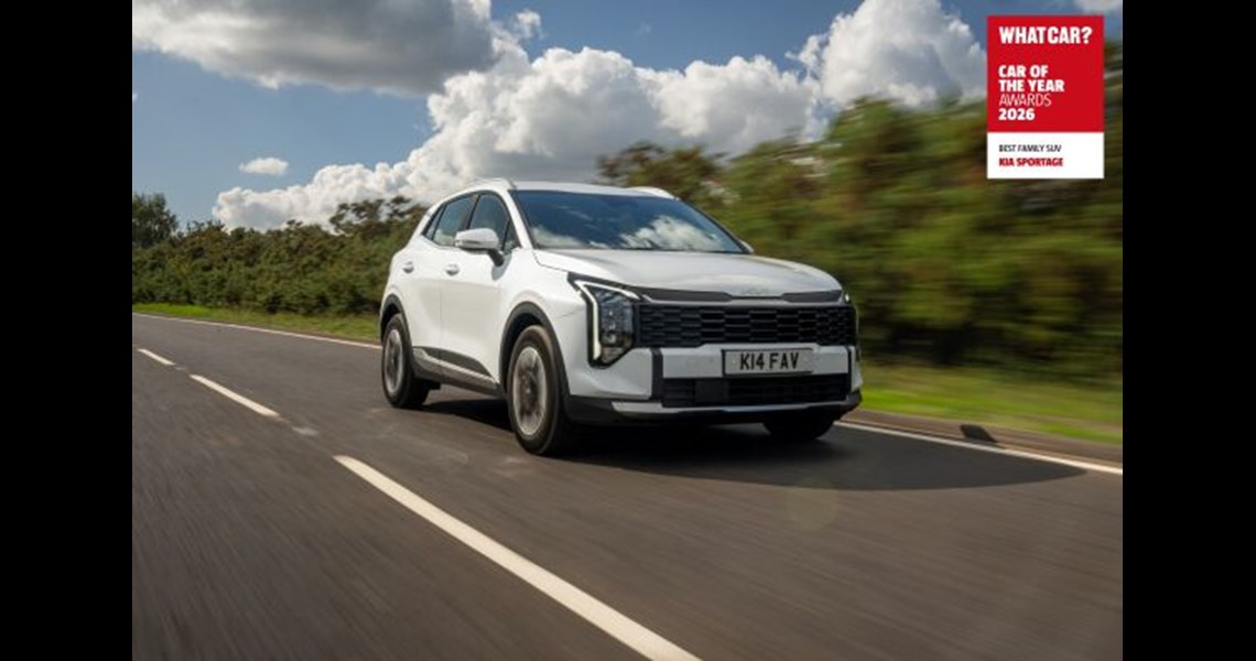 Kia shines at the 2026 What Car? Car of the Year Awards