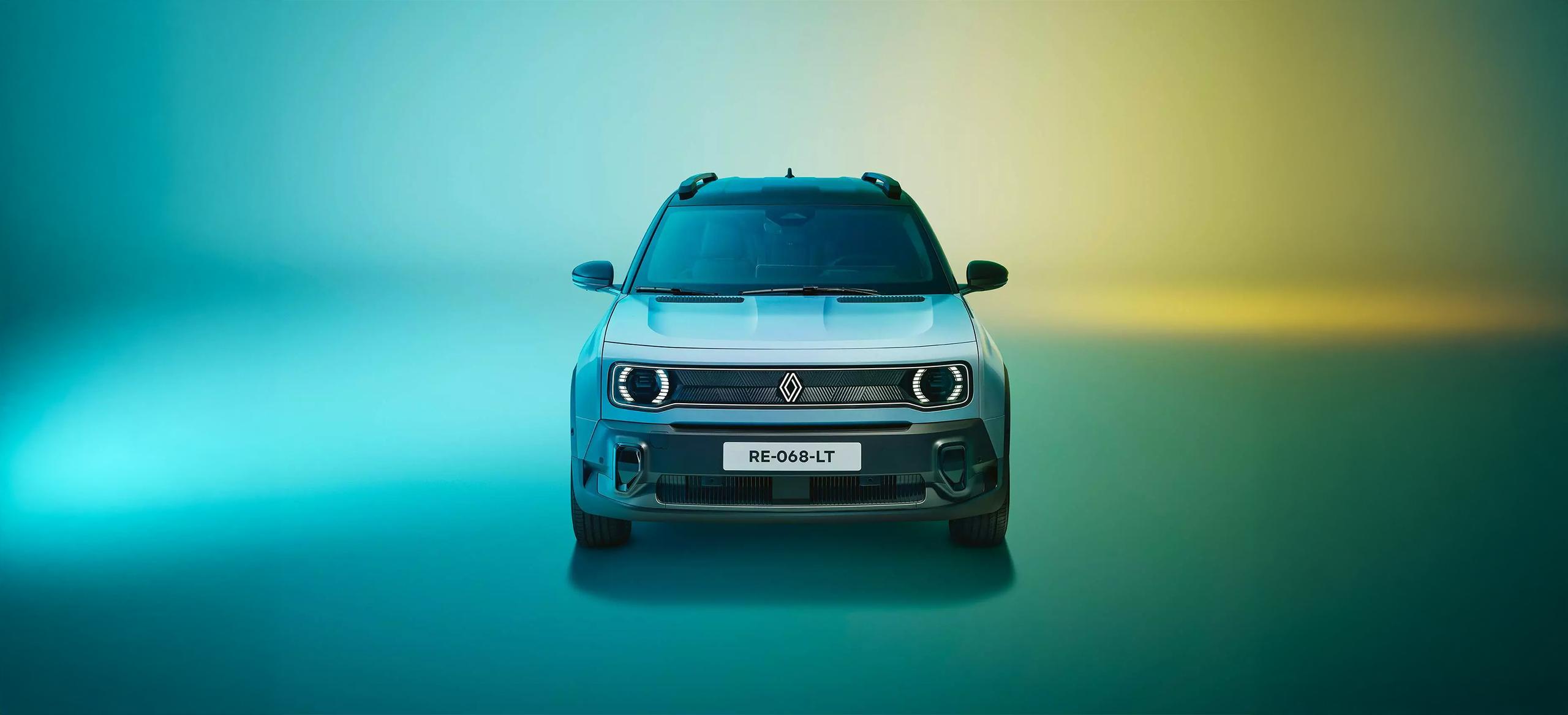 Ready for the Arrival of Renault 4 E-Tech Electric – Iconic Design ...