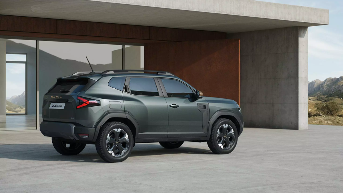 All-New Duster Hybrid| London, Kent, Surrey | Ancaster Group