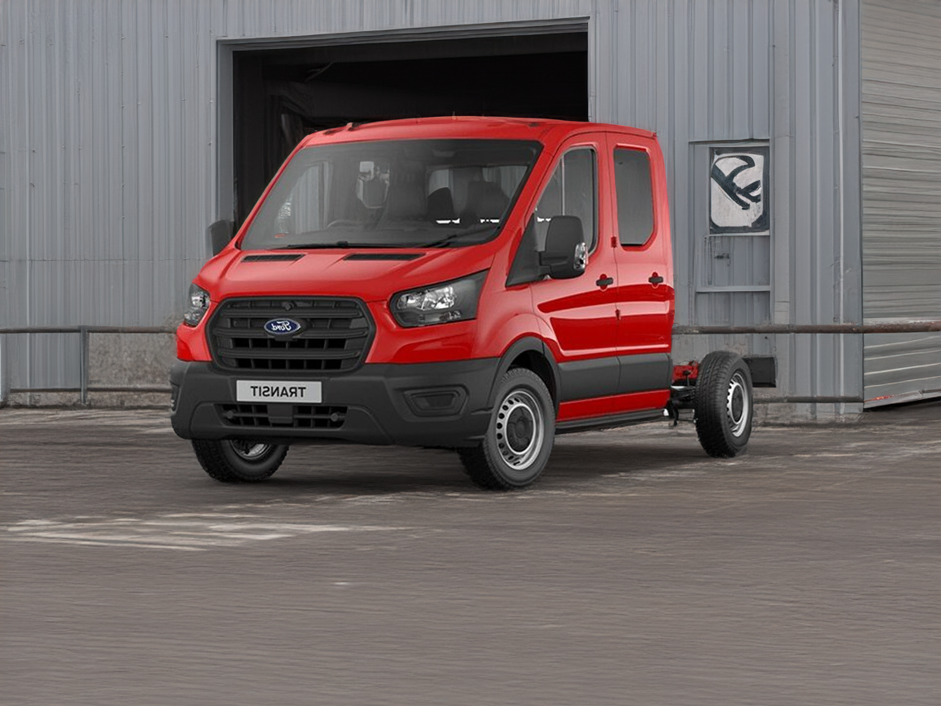 New Ford Transit Chassis Vans For Sale | Mon Motors
