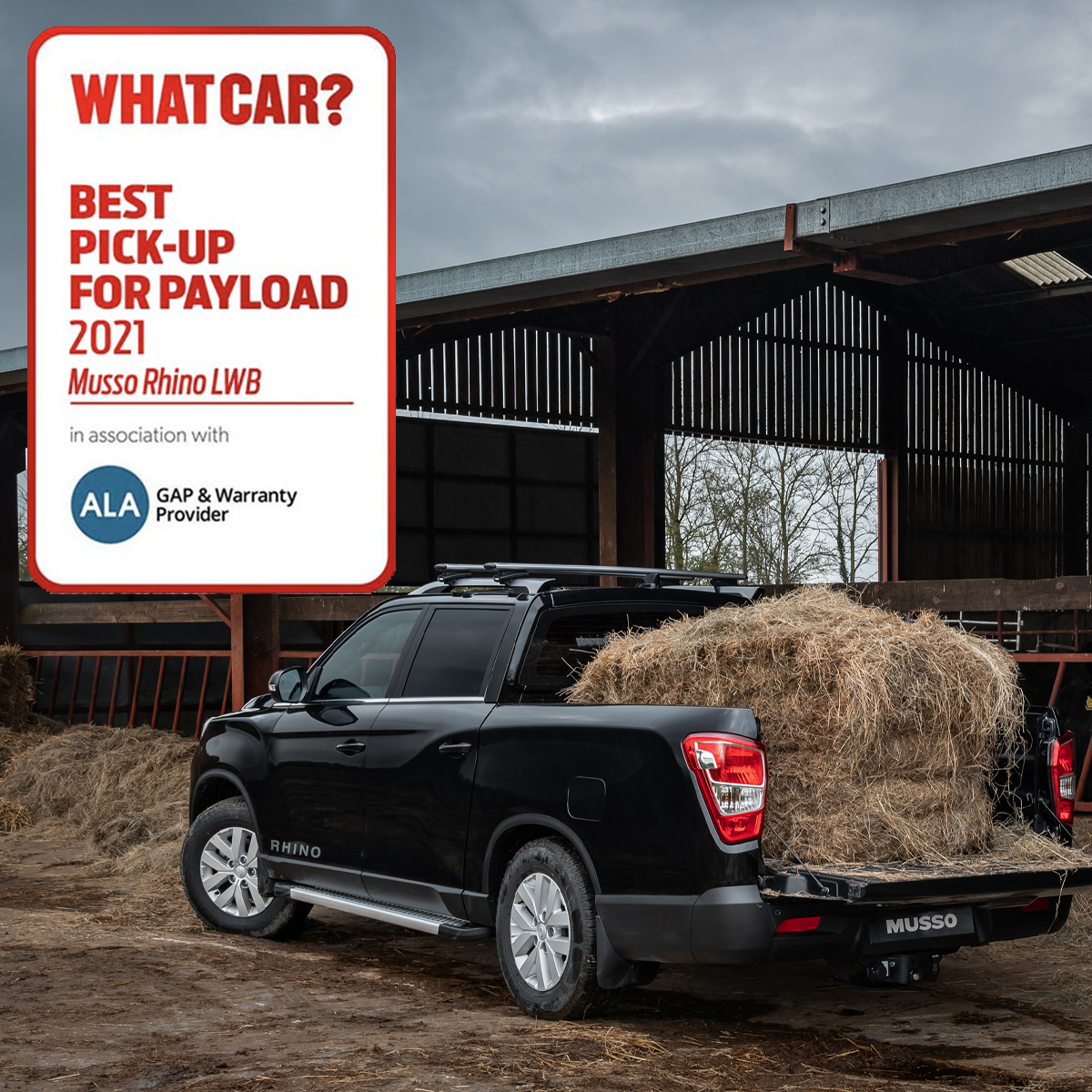 SsangYong Musso Saracen Plus + Review