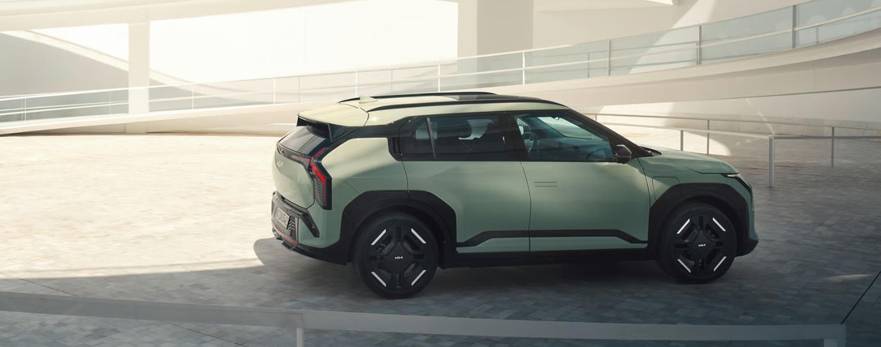 Kia EV3 | Kia UK | Donald's