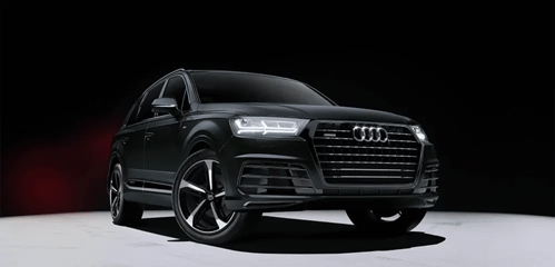 Audi Introduces New Trim Levels - Black Edition & Vorsprung | Sinclair