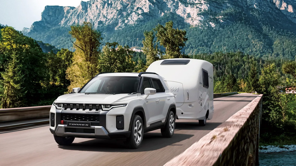 Explore the Bold and Rugged KGM Torres at SERE Motors Belfast