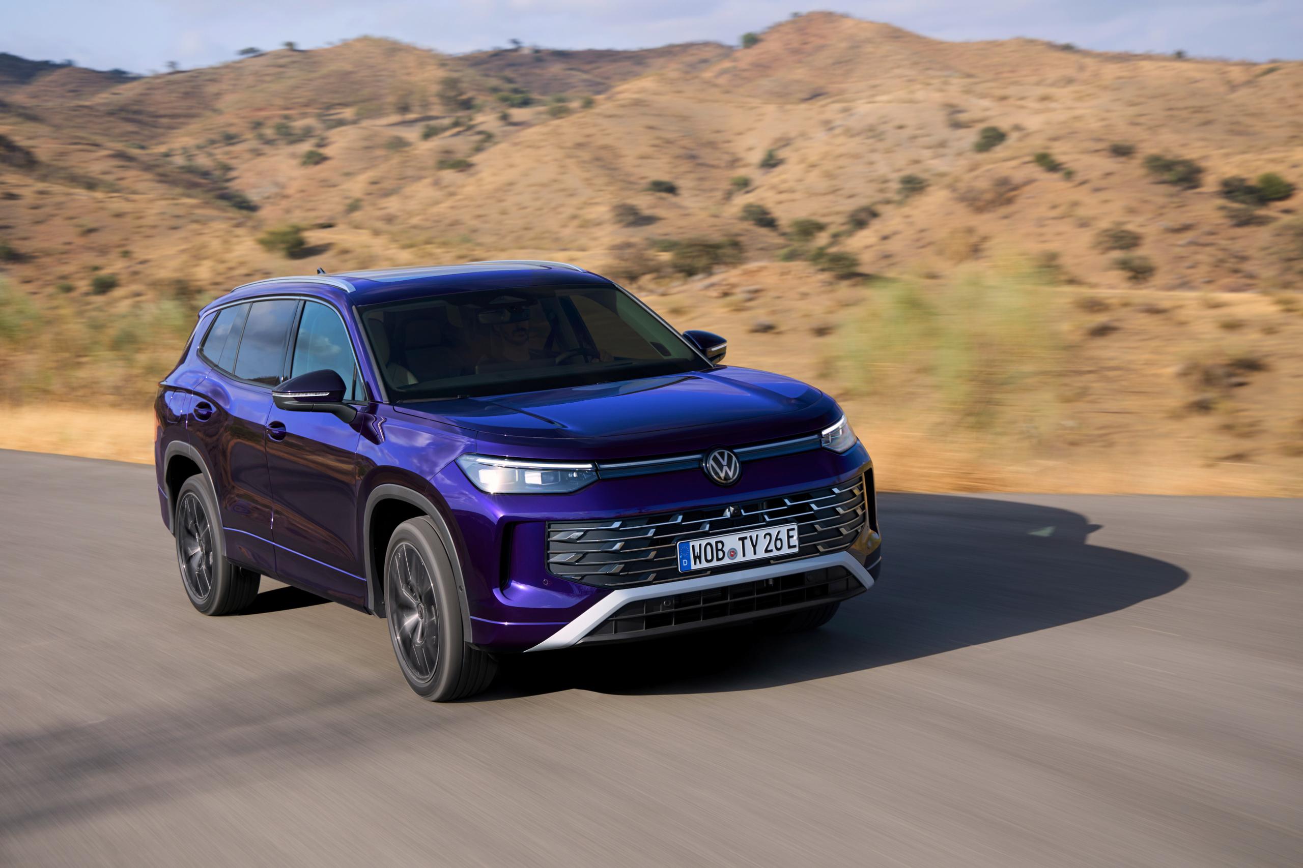 The All-new Volkswagen Tayron | Plymouth & Newton Abbot | The Murray Group