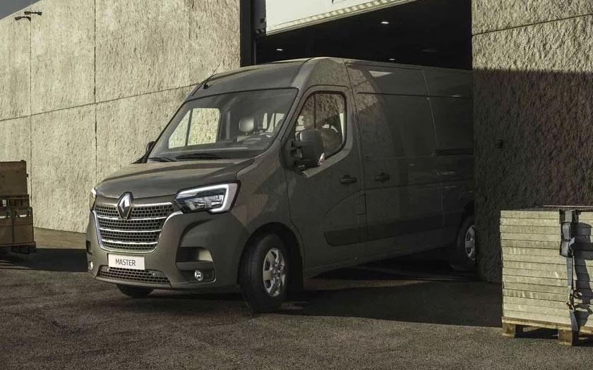 New Renault Master Panel Van | Renault Van Dealers UK