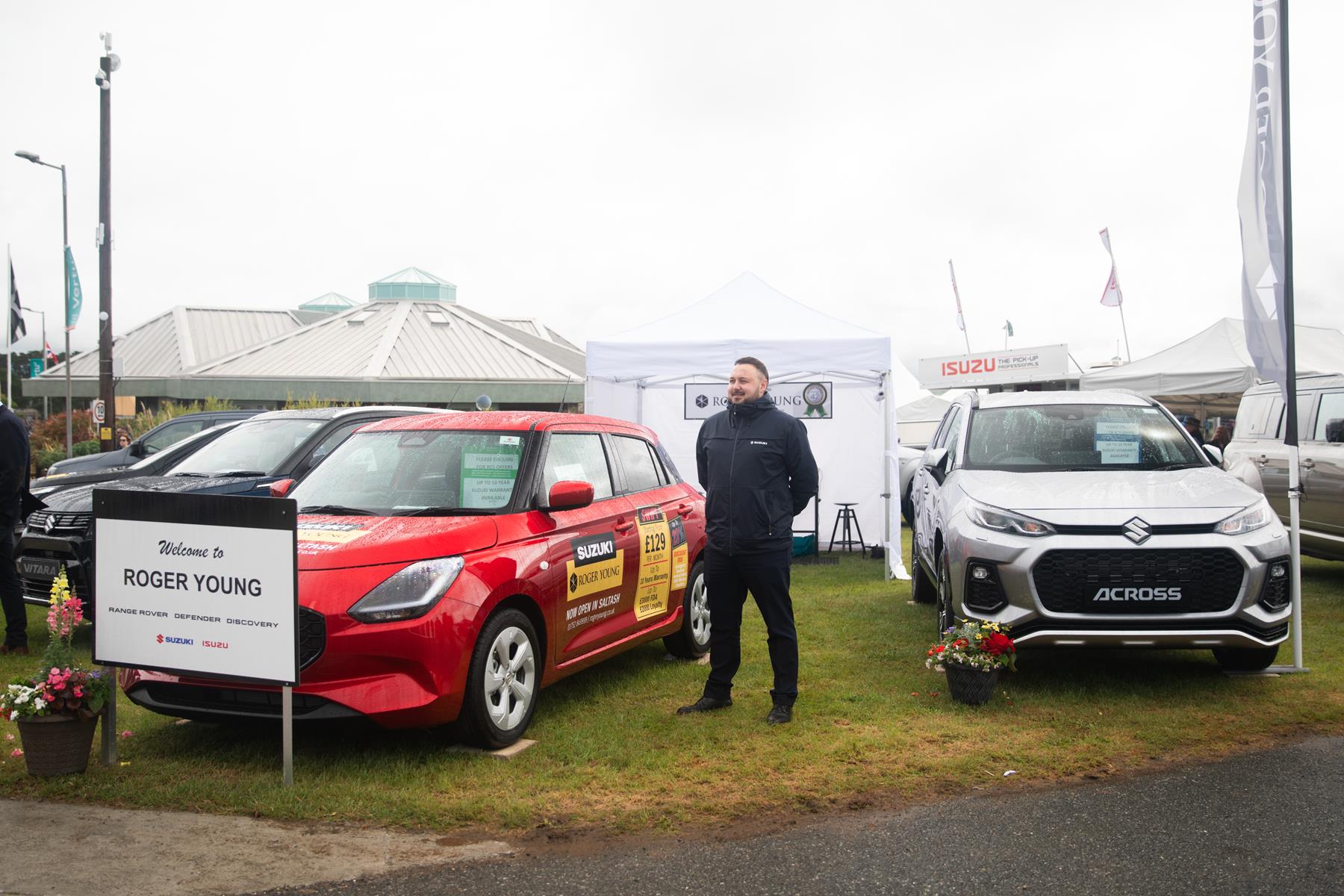 Roger Young Celebrates 42 Years at Royal Cornwall Show 2025