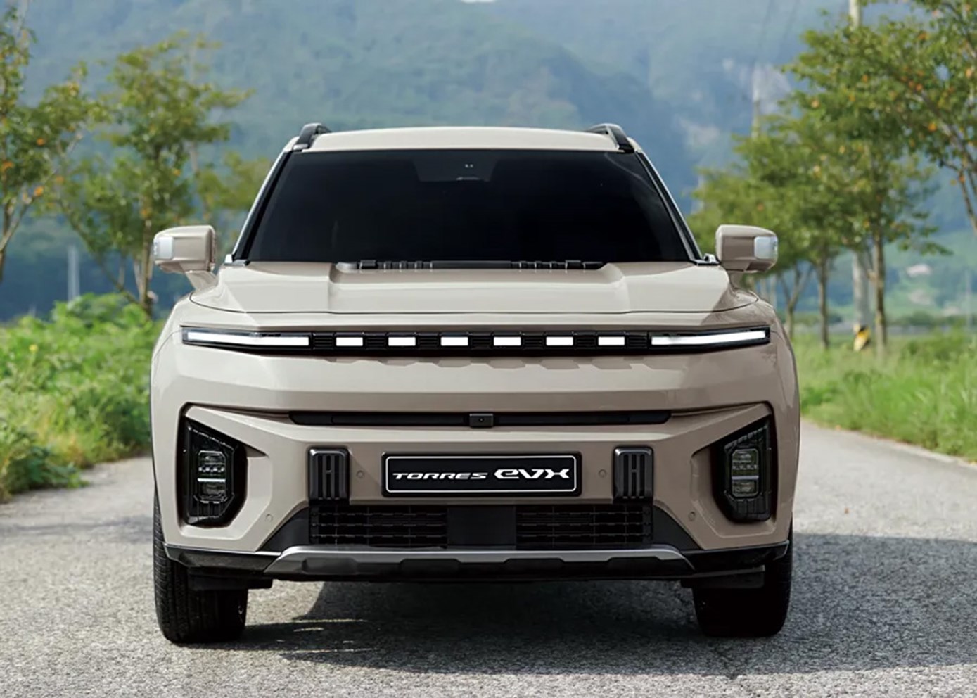 KGM Torres EVX | Available Now at SERE Motors Belfast