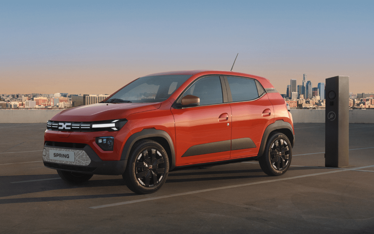 New Dacia Spring For Sale | New electric Dacia