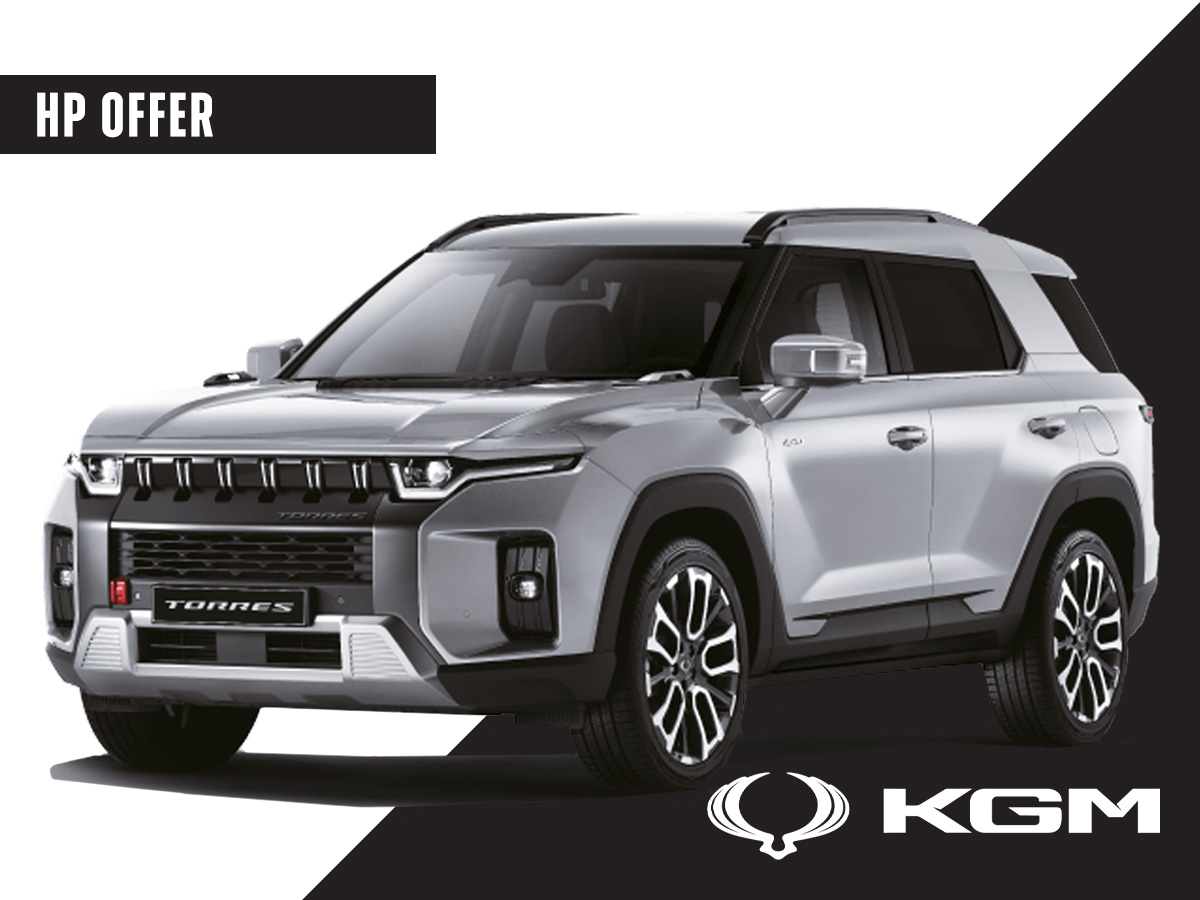 Explore the Bold and Rugged KGM Torres at SERE Motors Belfast