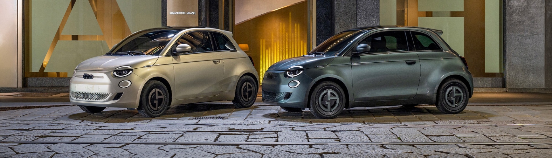 New 500E Armani Car For Sale | Warwick, Leicester, Oxford | Unity