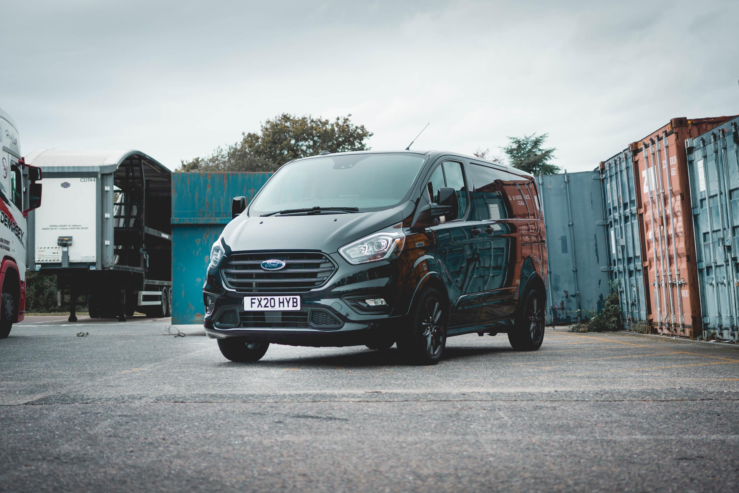 Everything You Need To Know About Ford Transit Vans