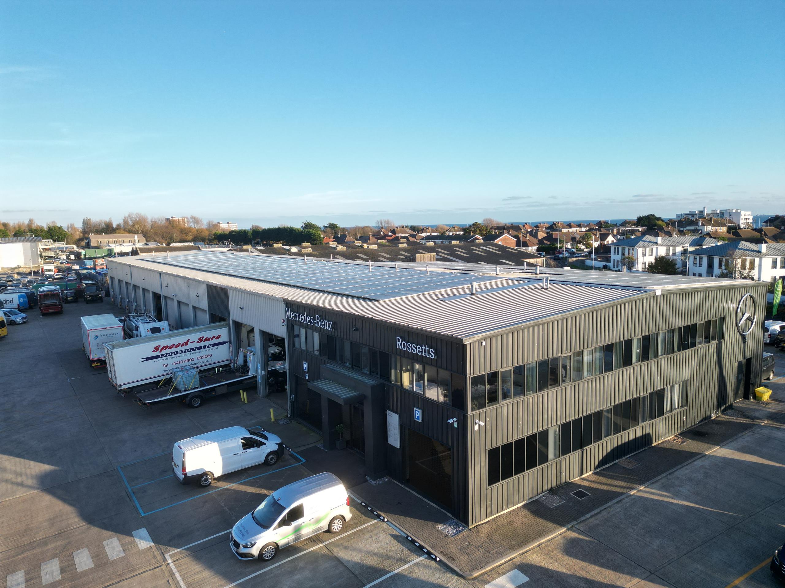 Rossetts Commercials Worthing: Fully Transformed and Ready to Welcome You