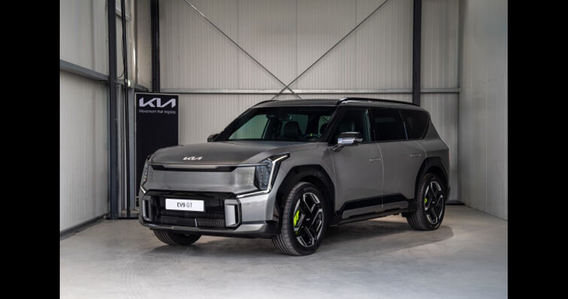 Kia reveals UK pricing and specifications for high-performance EV9 GT
