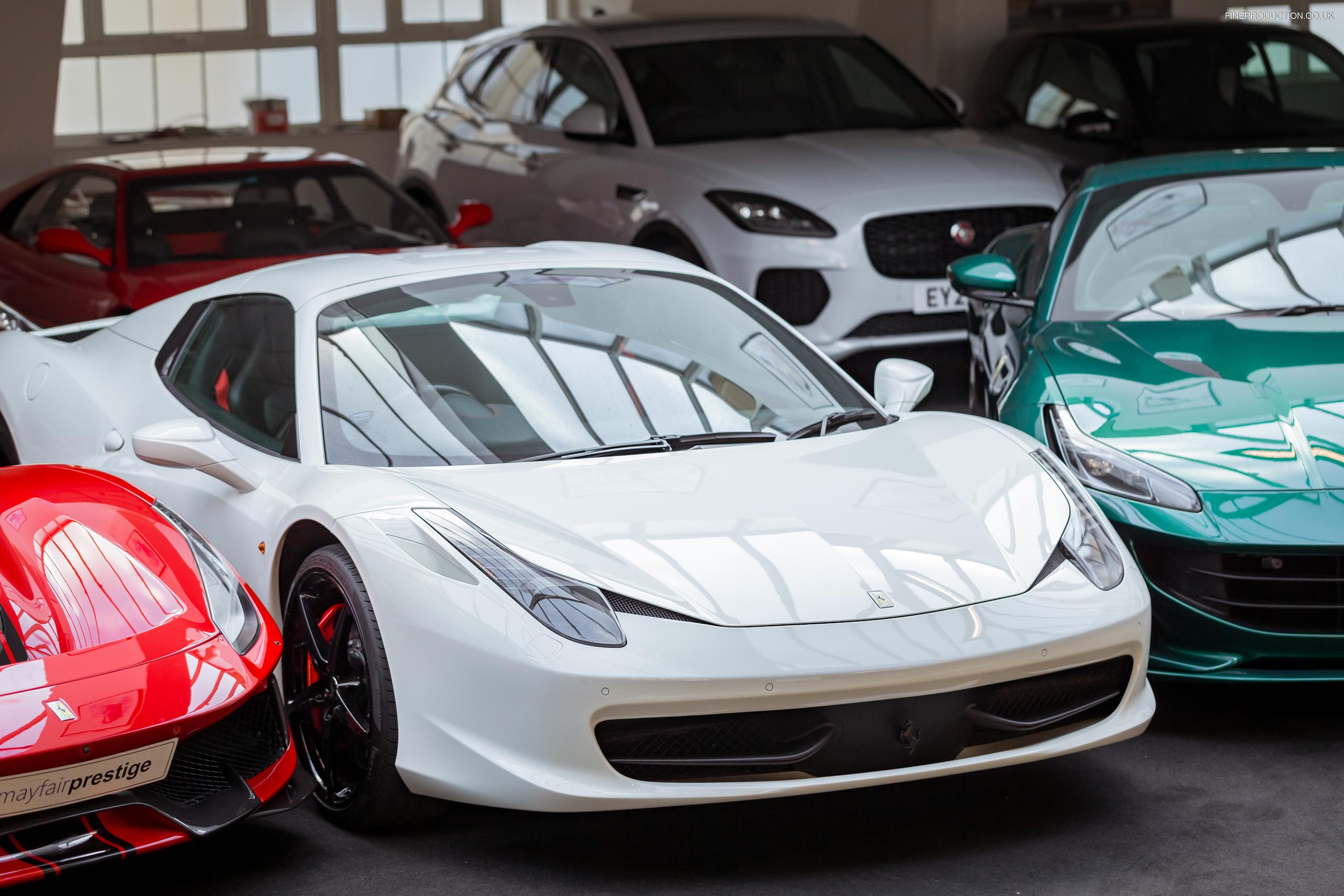 Premium Car Storage in Central London | Expert Solutions for High-End ...