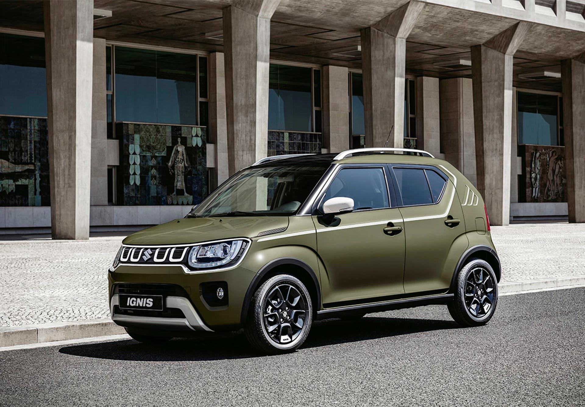 Suzuki Ignis Car Review | Compact SUV, Price, Warranty, Hybrid & more