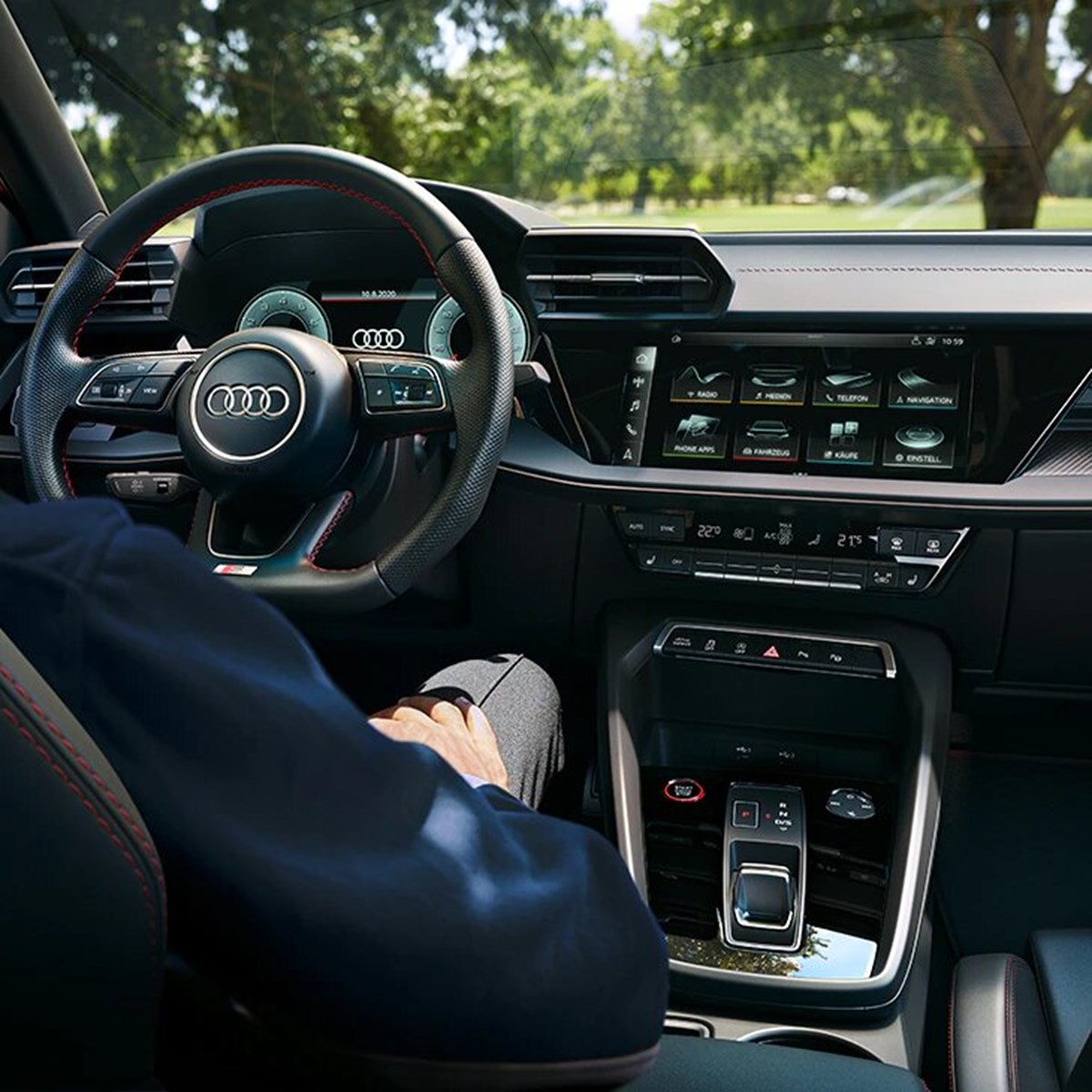 Audi S3 Saloon | Cheltenham, Salisbury | Heritage Audi