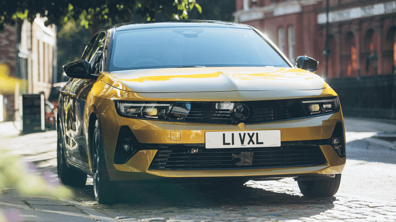 Why the all-new Vauxhall Astra has star power | FRF Motors