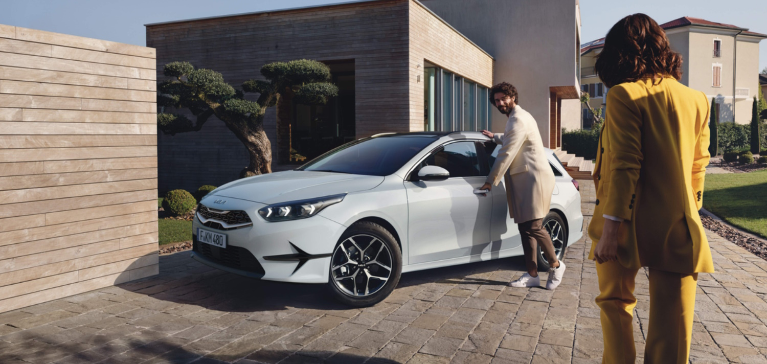 Kia Ceed Motability Offer | Guildford | West End Garage