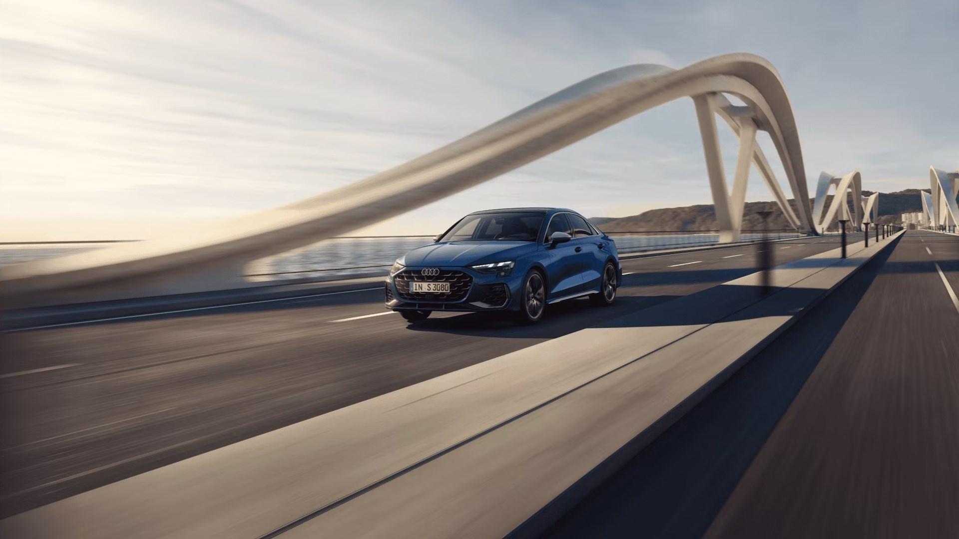 Audi S3 Saloon | Salisbury | Heritage Audi