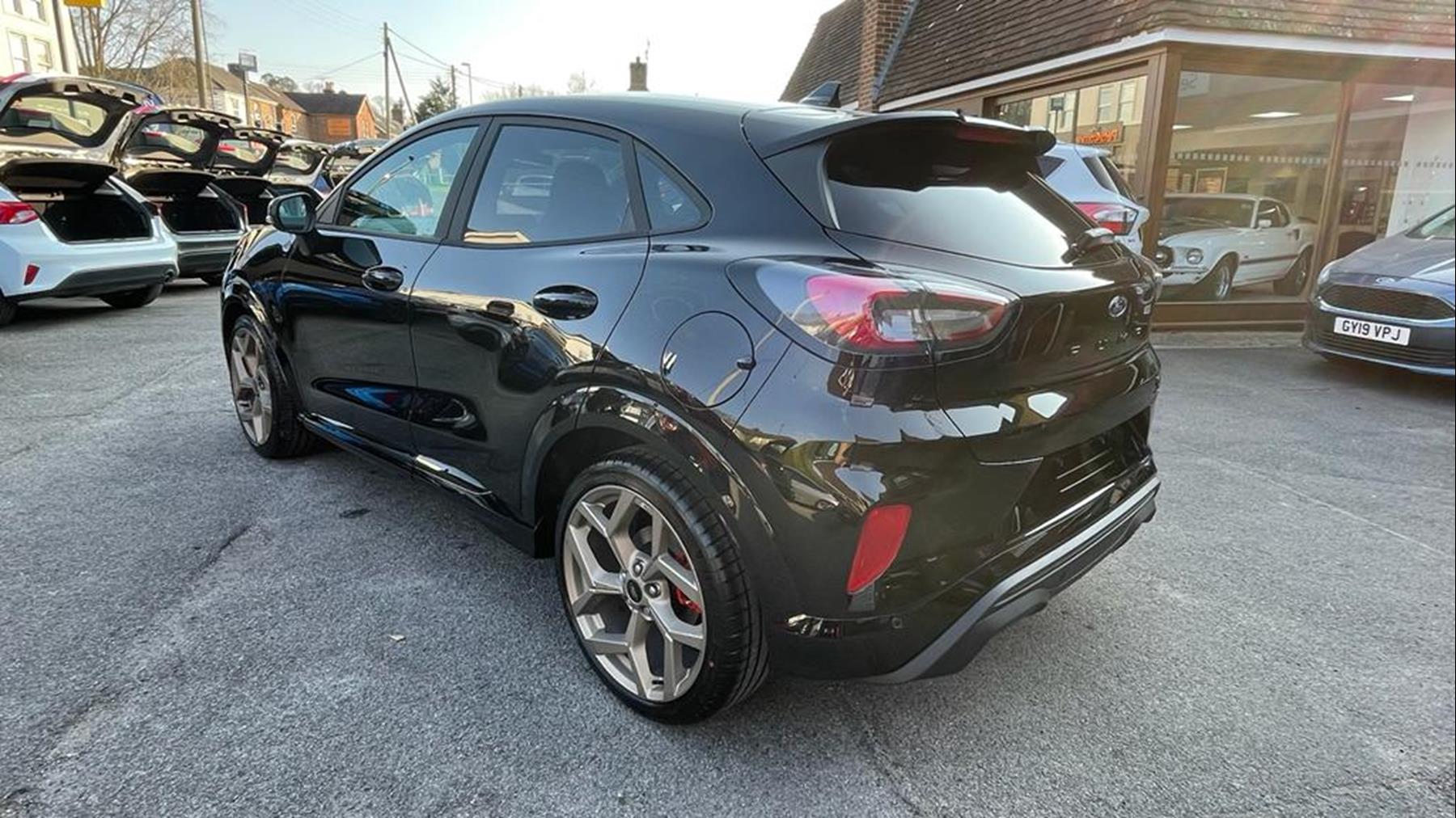 Ford Puma ST Gold Edition | Dinnages Ford