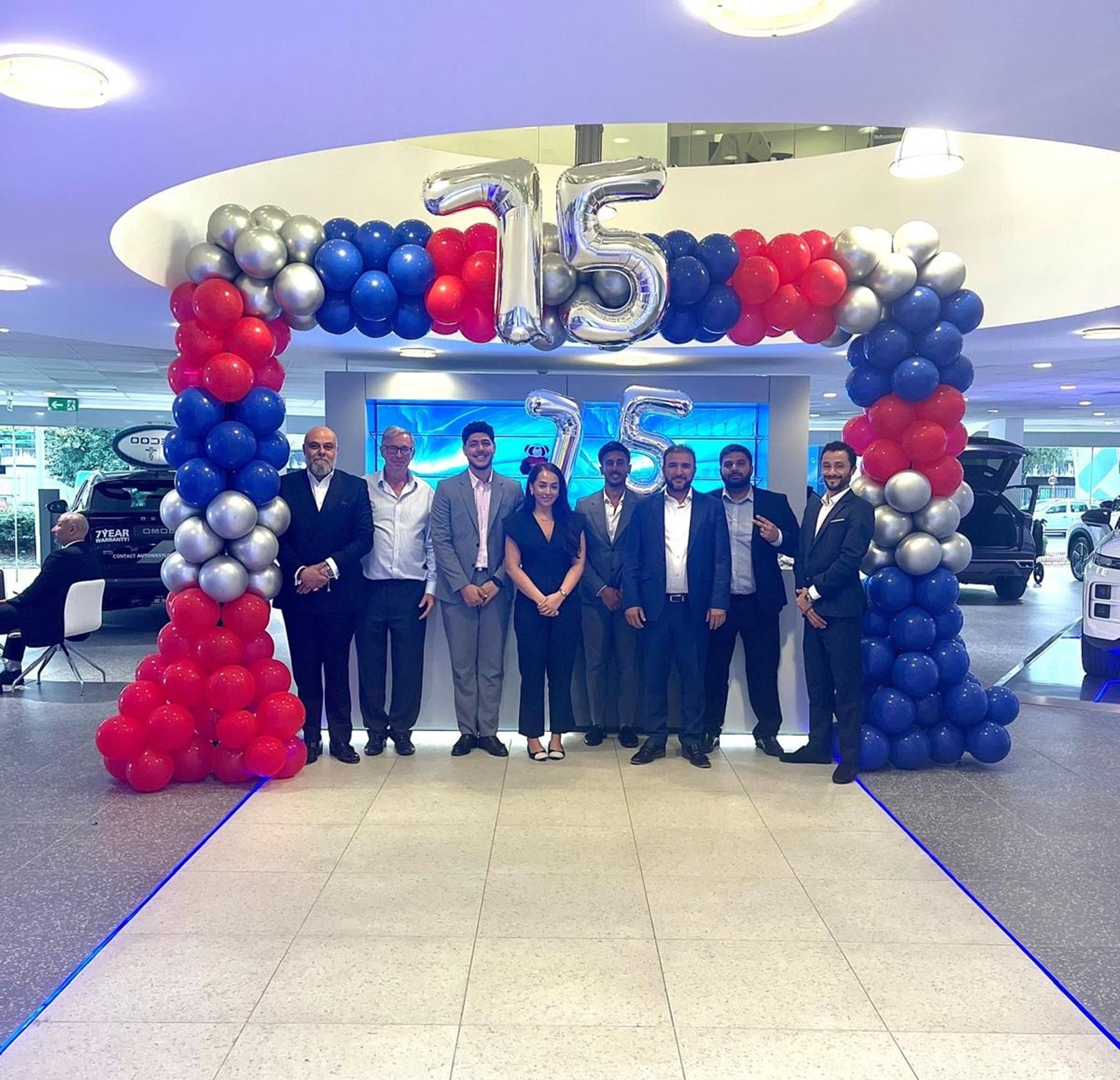 The 75' Plate Has Arrived