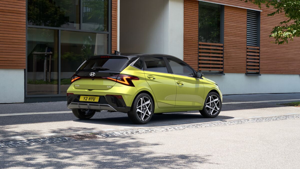 Hyundai i20 PCP Offer | Newton Abbot & Plymouth | Murray Group