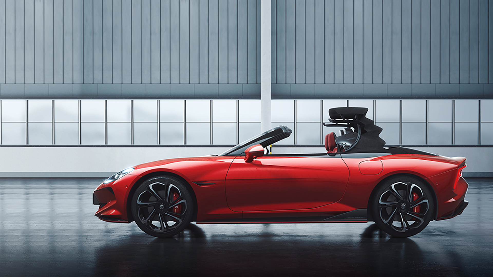 Spring into Open-Top Thrills with the All-New MG Cyberster