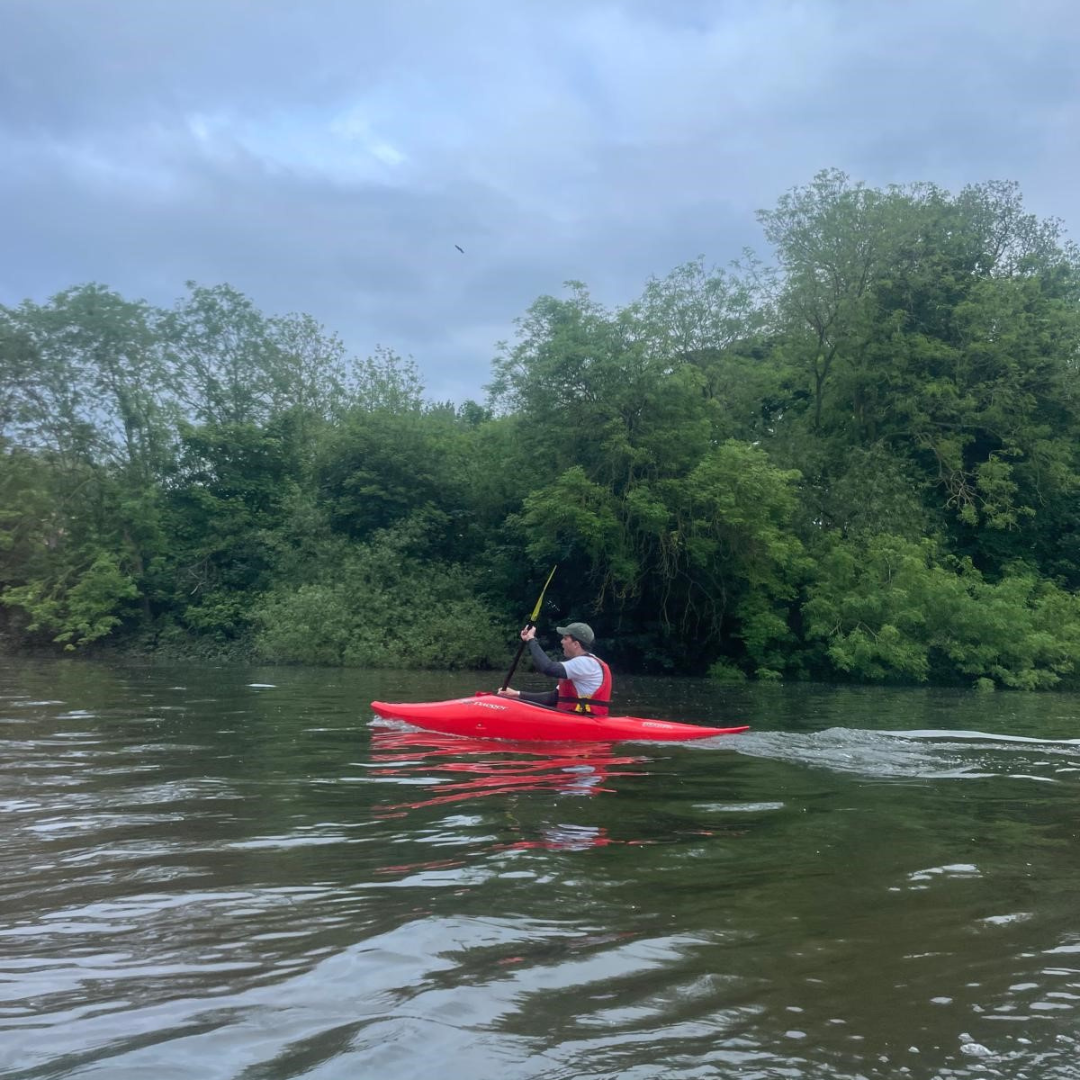 Roger Young Sponsors Solo Kayaking Journey For Rare Cancer Awareness