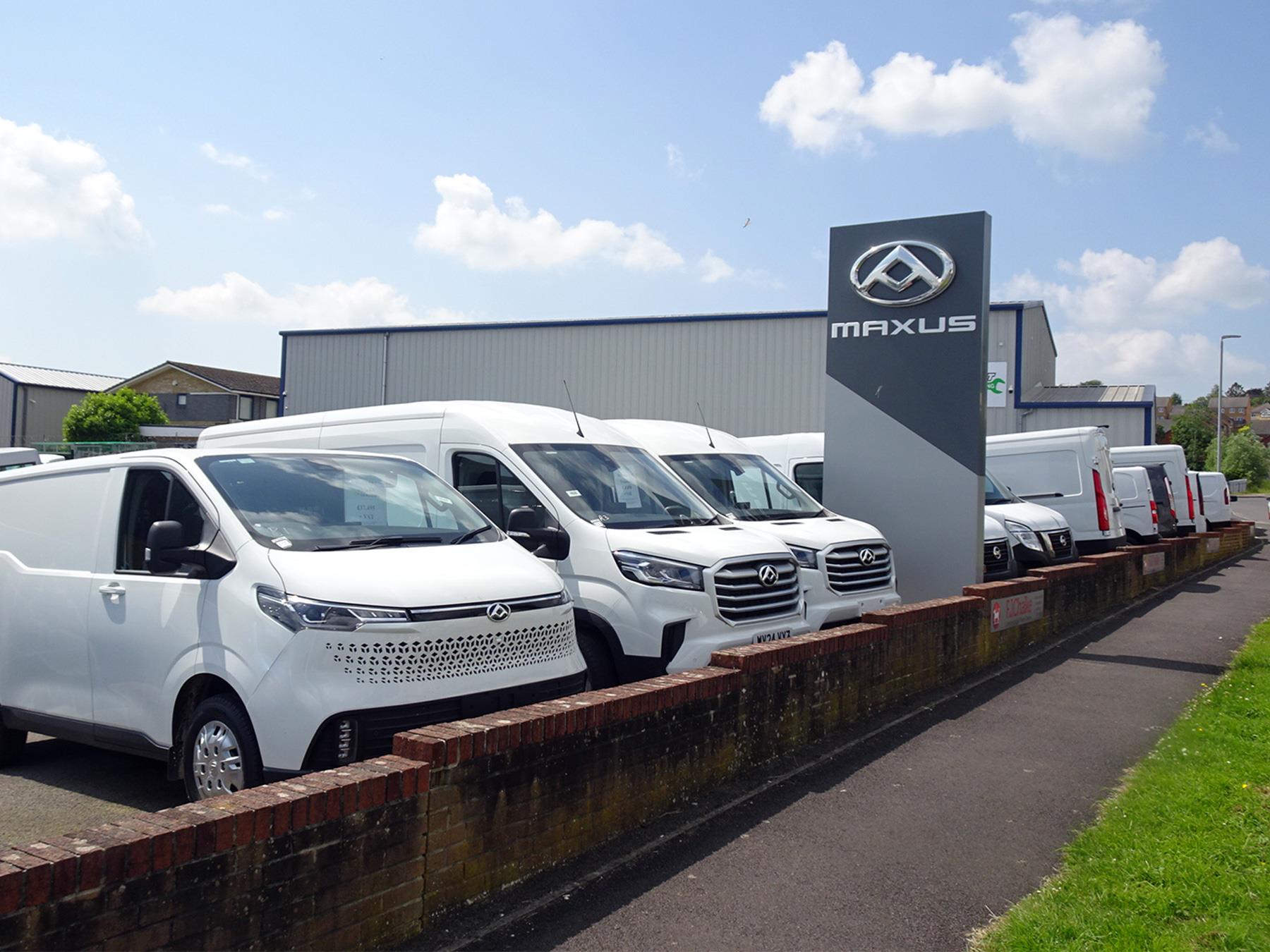 FJ Chalke Nissan & Maxus Van Centre | How to Find & Contact Us