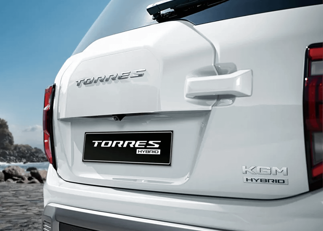 KGM Torres Hybrid Unveiled | SERE Motors Belfast