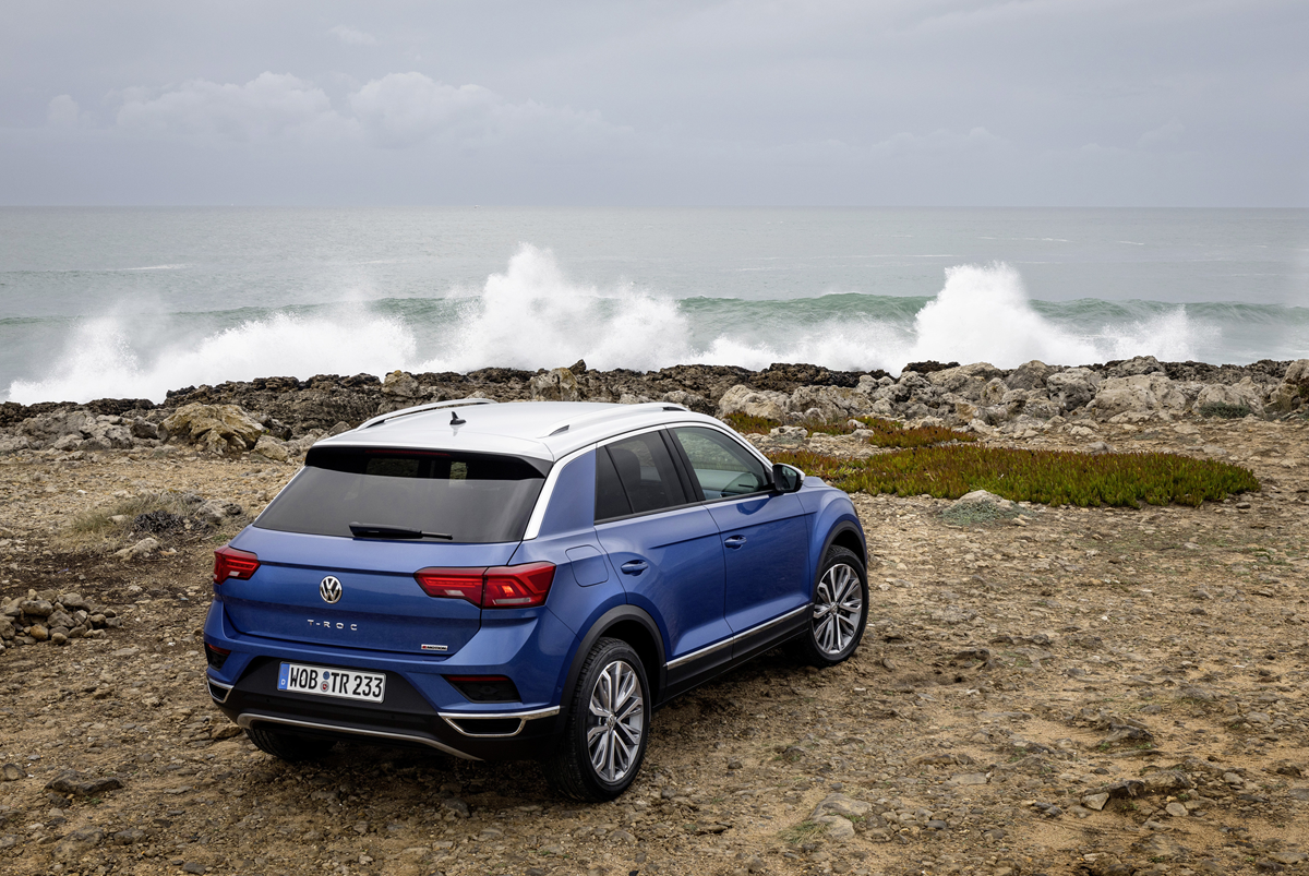 New Volkswagen T-Roc | Newton Abbot & Plymouth | Murray Volkswagen