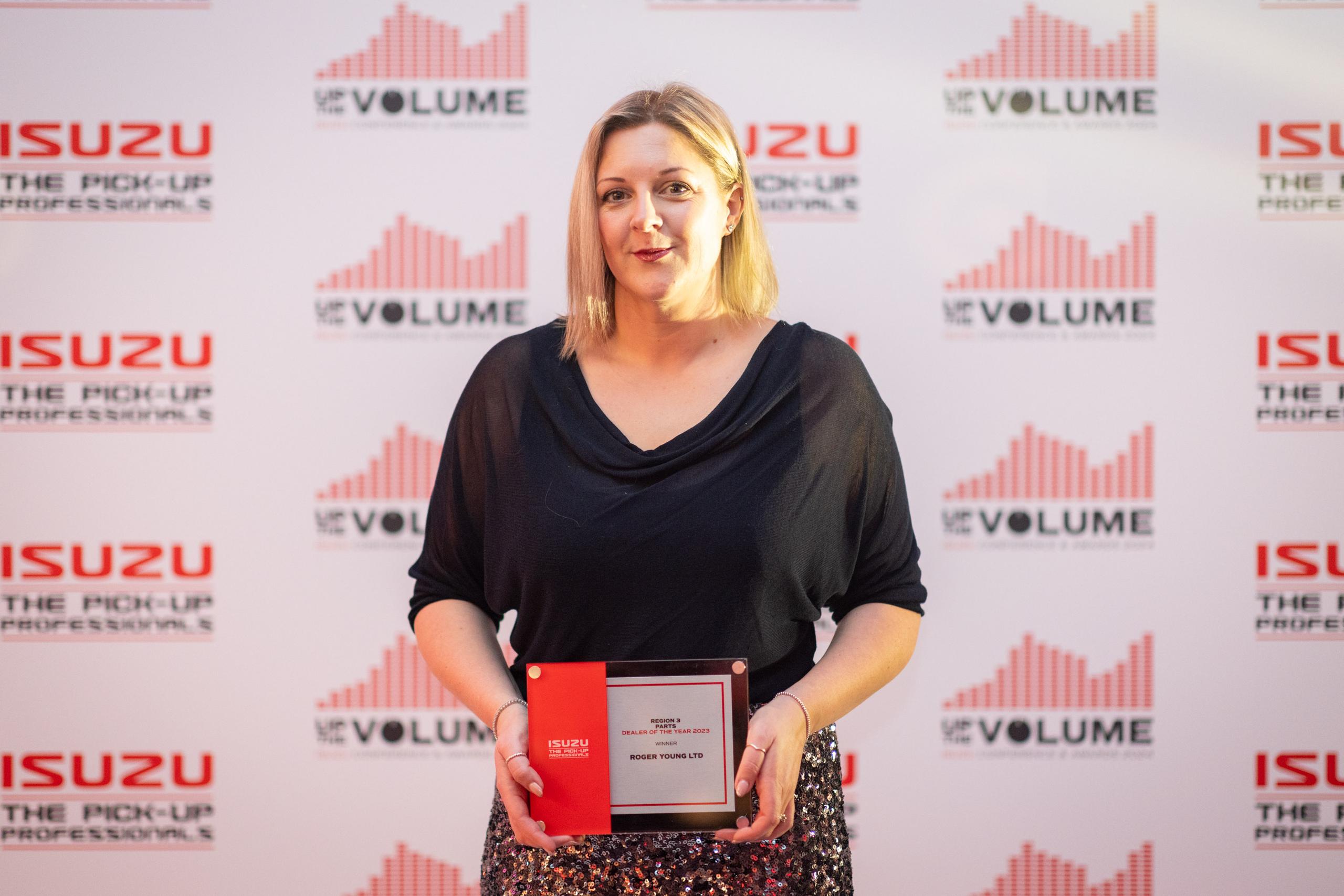 Quintuple Win For Roger Young Isuzu | Saltash, Cornwall | Roger Young