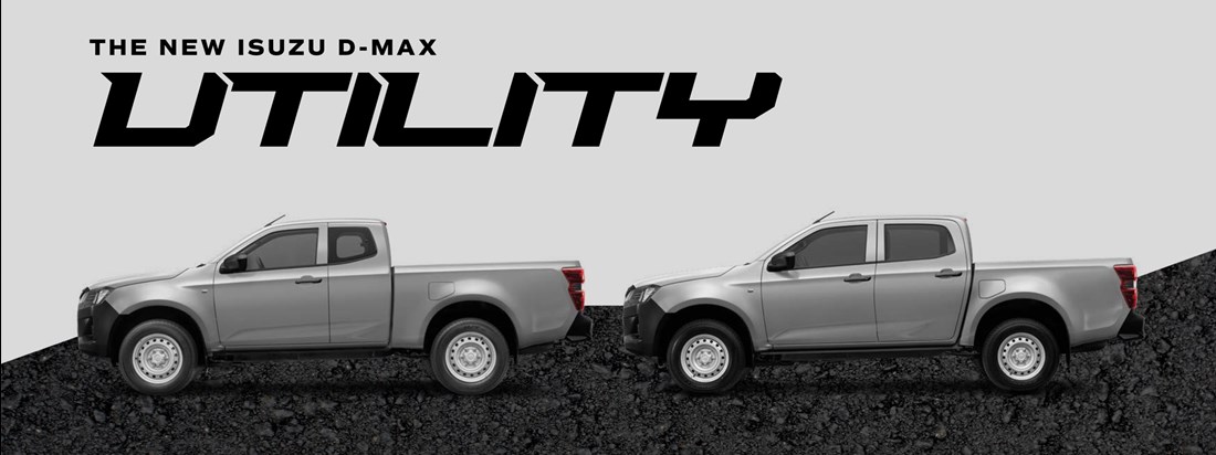 Isuzu D-Max Utility | Honiton, Devon | Otter Vale Motor Services
