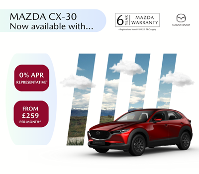 Mazda CX-30 Mild Hybrid | Mazda SUV Range | Magna Mazda