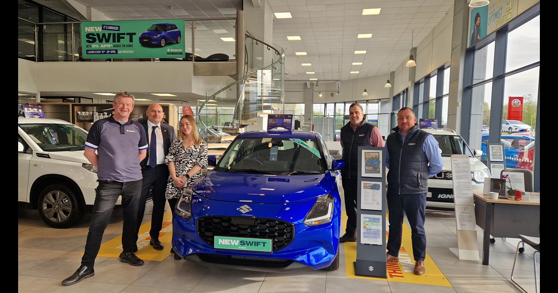 New Swift has arrived | Islington Motor Group | Trowbridge, Wiltshire