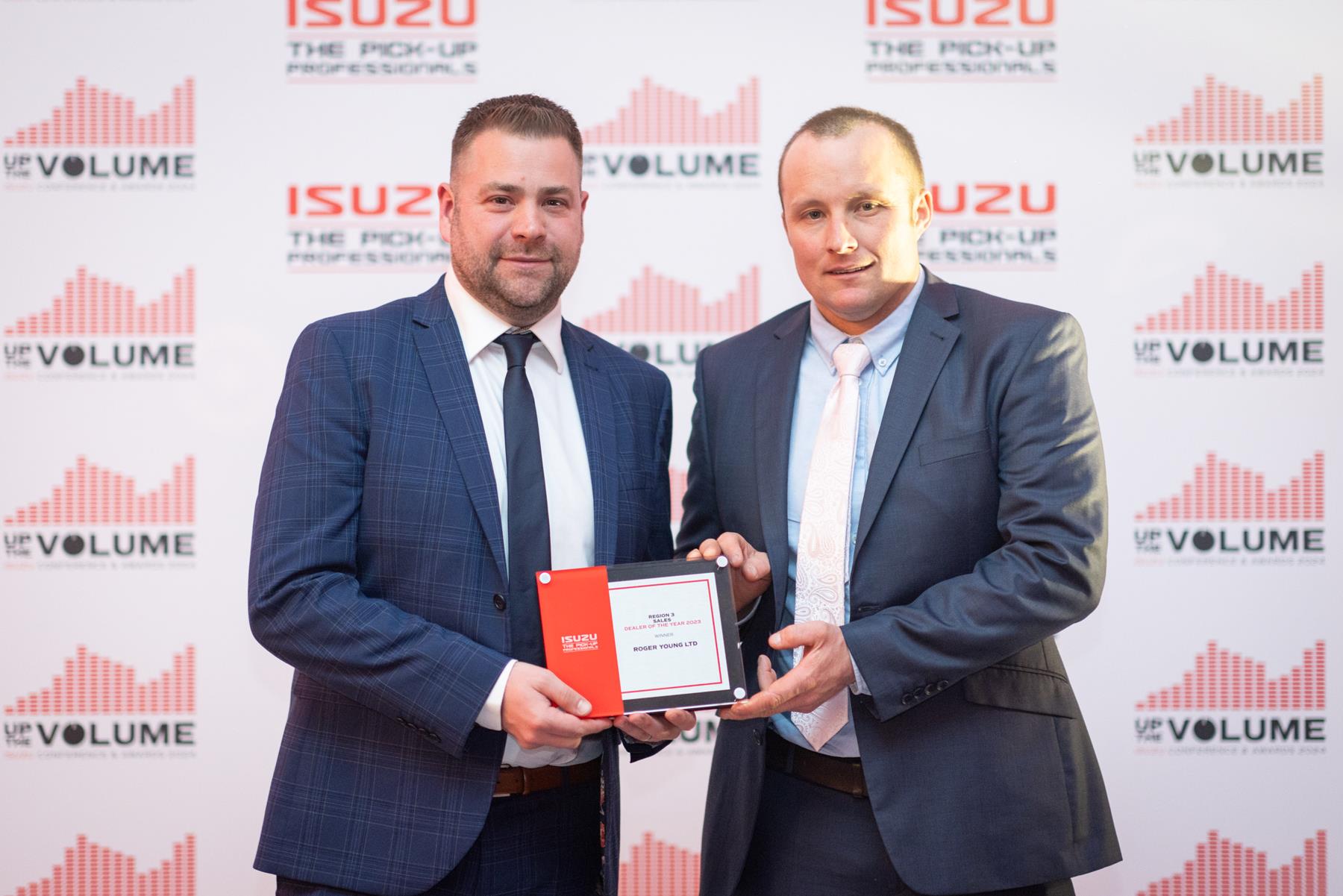 Quintuple Win For Roger Young Isuzu | Saltash, Cornwall | Roger Young