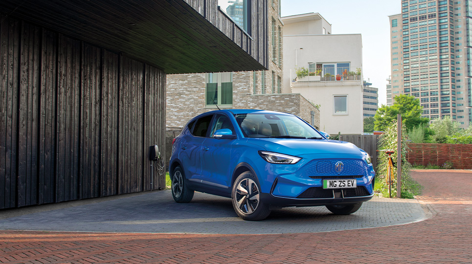 Explore the MG ZS EV | SERE Motors Belfast, Northern Ireland