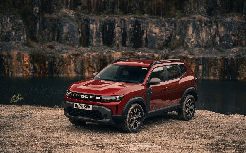 New Dacia Duster | SUV family car for sale