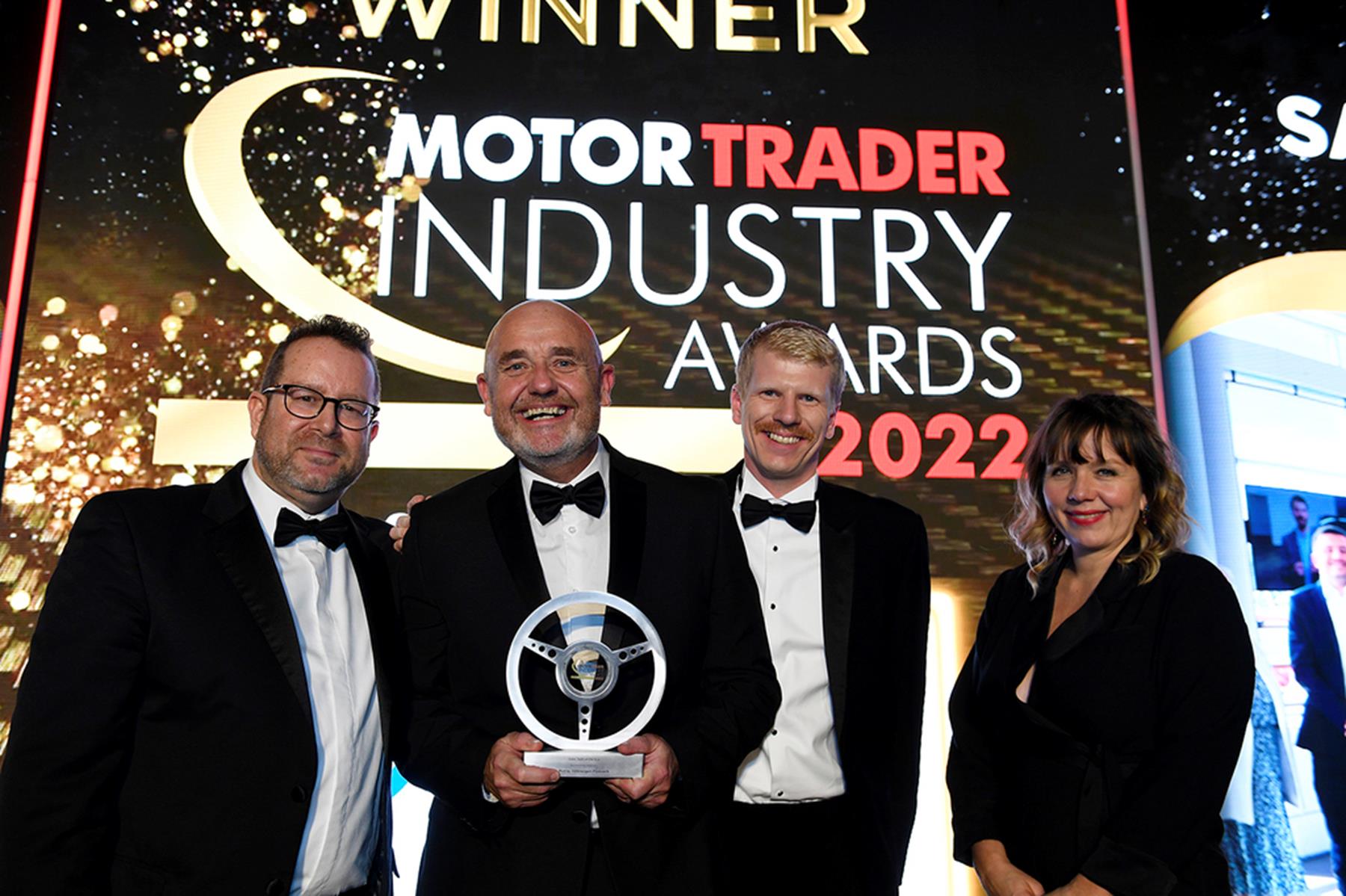 Success at the 2022 Motor Trader Awards | Newton Abbot & Plymouth ...