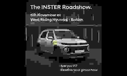INSTER Roadshow - West Riding Hyundai Bolton