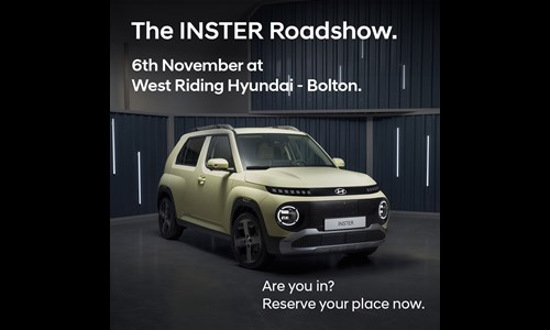INSTER Roadshow - West Riding Hyundai Bolton
