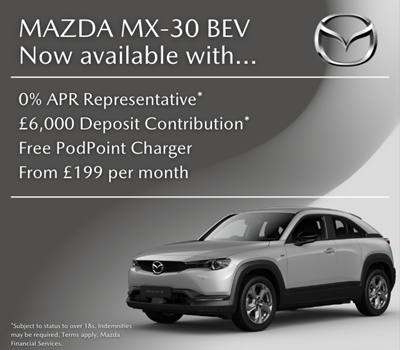 Mazda MX-30 R-EV | The Plug-In Hybrid | Magna Mazda